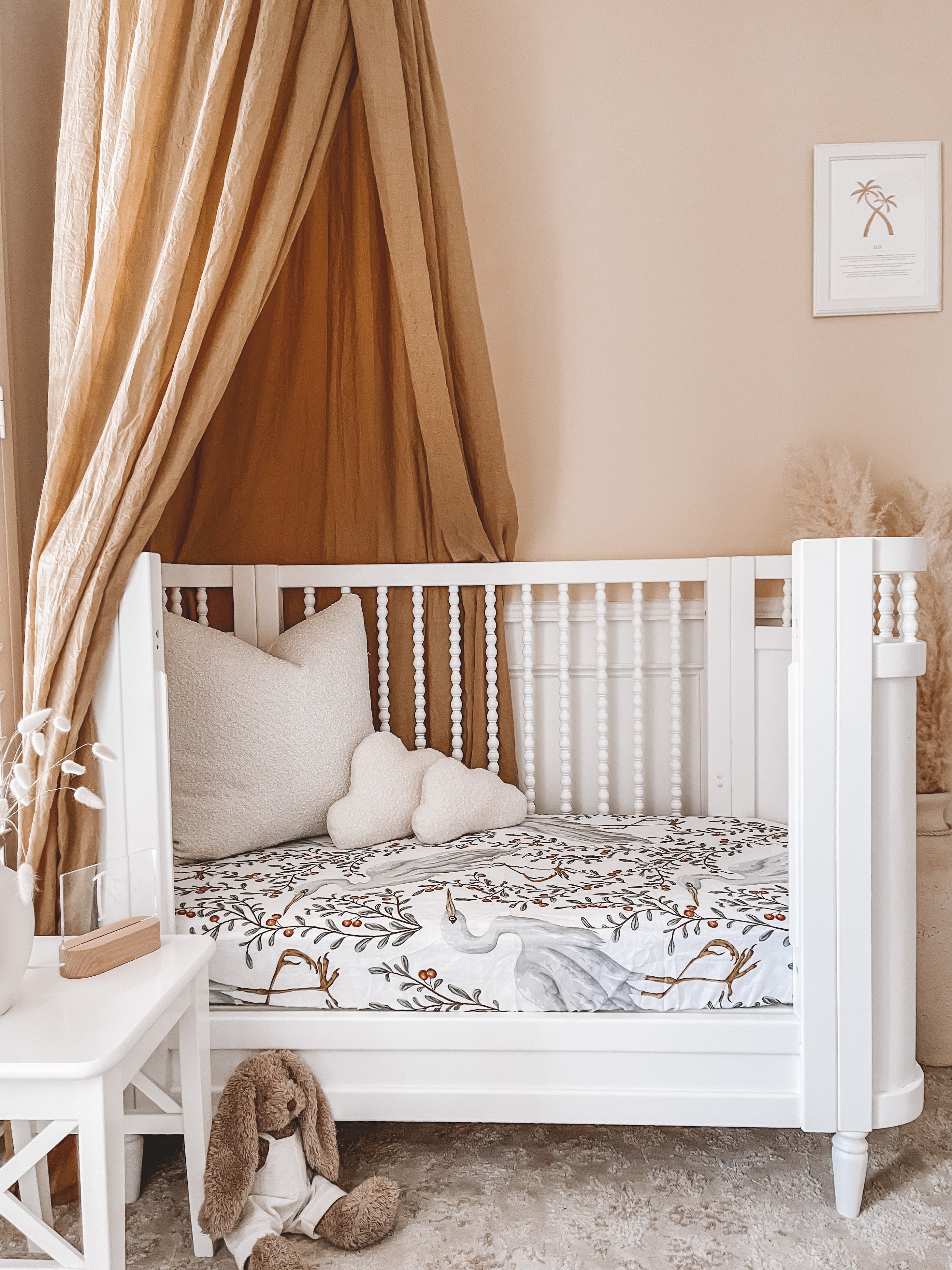 Pop Ya Tot - Kushiro Muslin Cot Sheets | Tummies & Tots Boutique