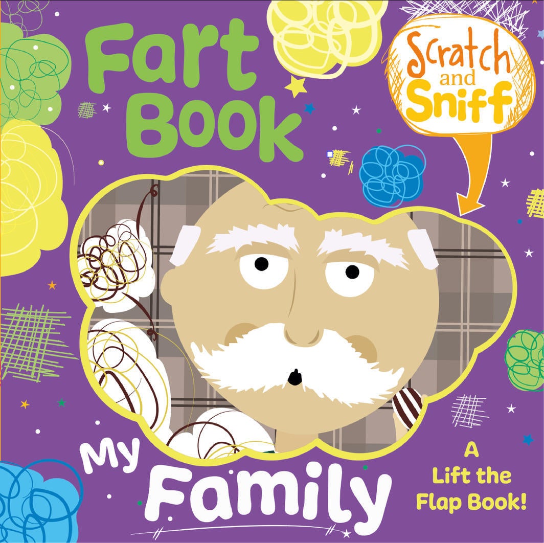 Lift Flap Book - Family FART | Tummies & Tots Boutique