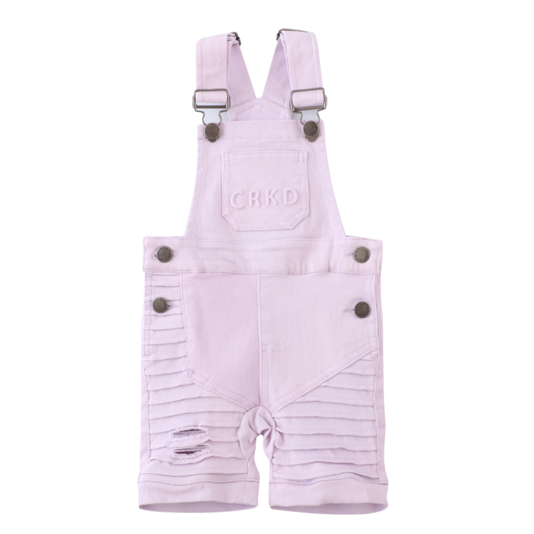 Cracked Soda Brooklyn Overalls Lilac Tummies And Tots Boutique