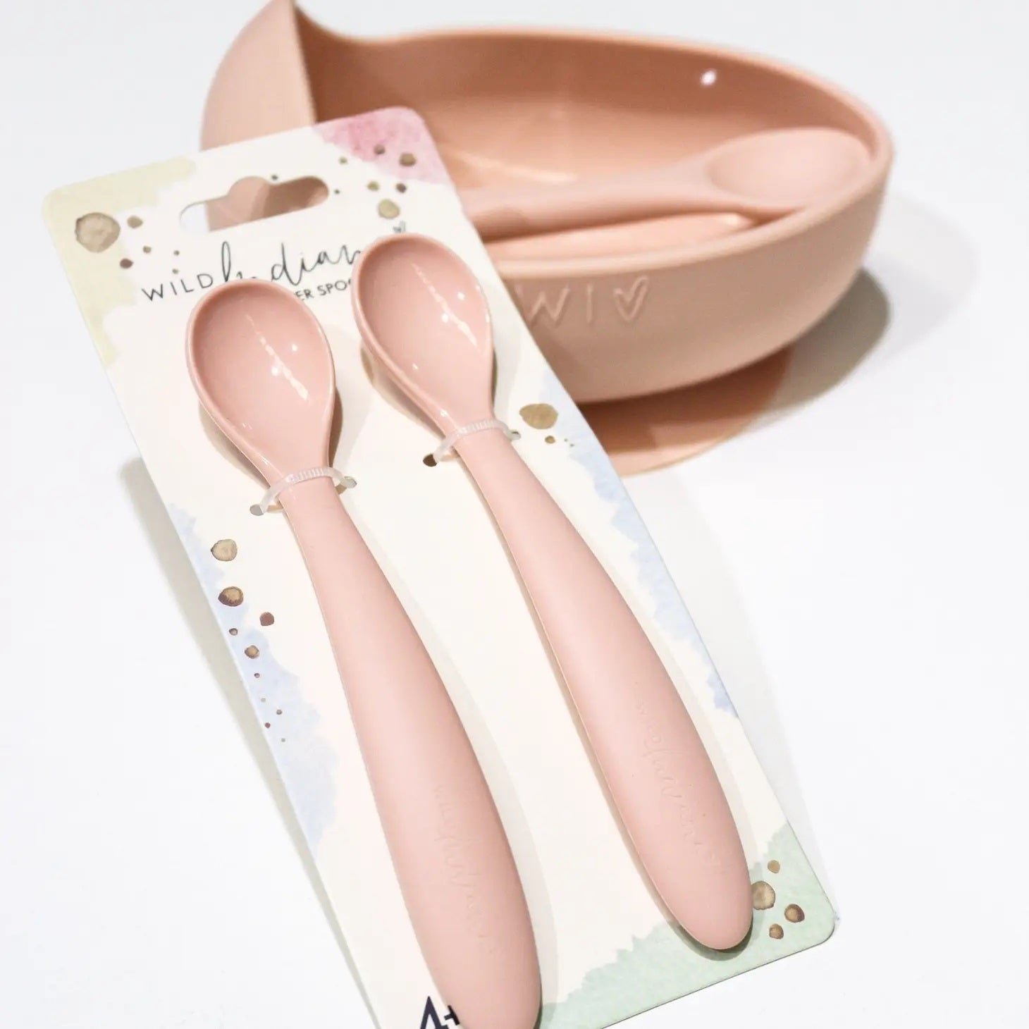 Wild Indiana - Baby Starter Spoons Pack | BLUSH | Tummies & Tots Boutique